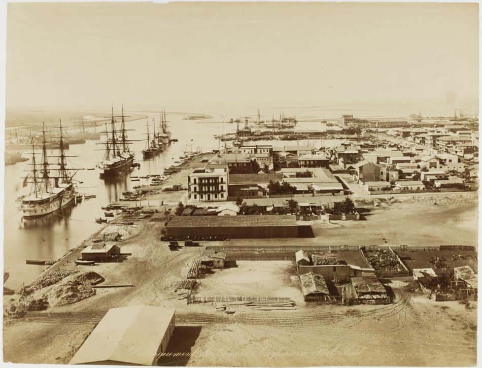 Suez Canal, end of 19th Century | Port Economics, Management and Policy