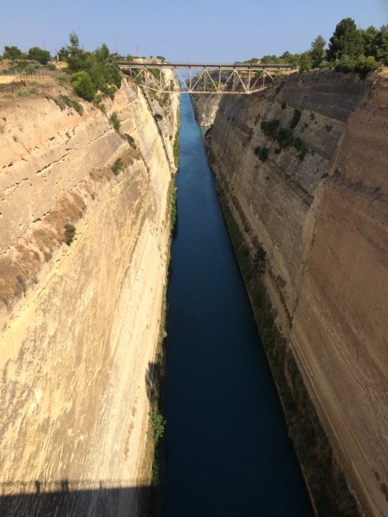 The Corinthian Canal | Port Economics, Management and Policy