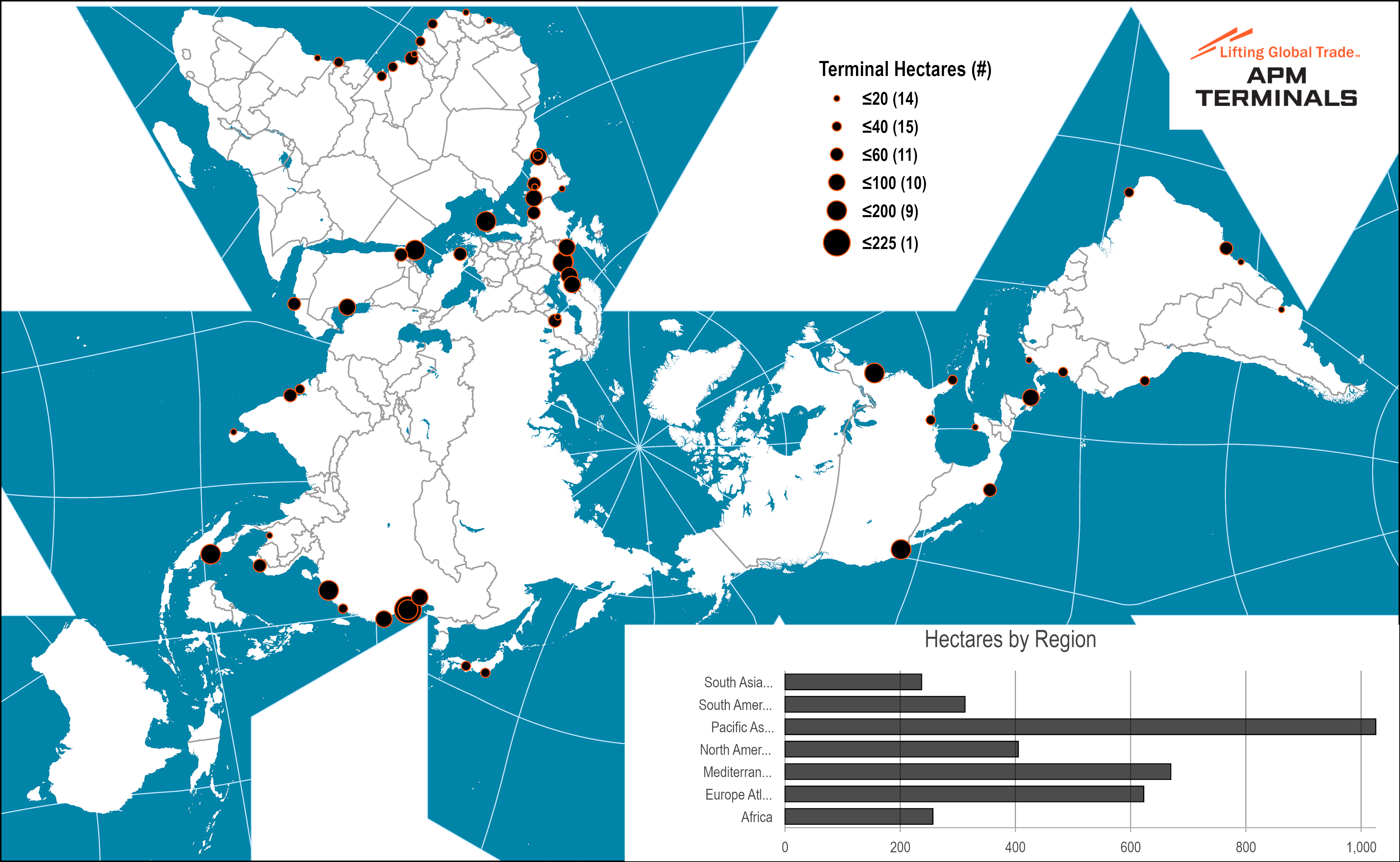 Container Terminals Operated by APM, 2019 | Port Economics, Management ...